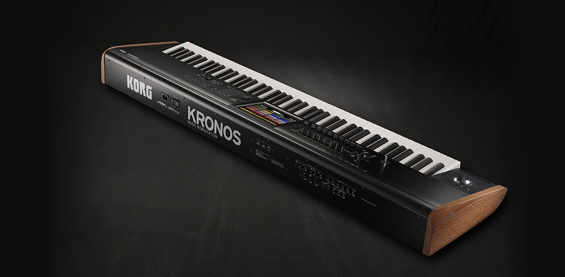 Kronos Specifications – Korg Middle East